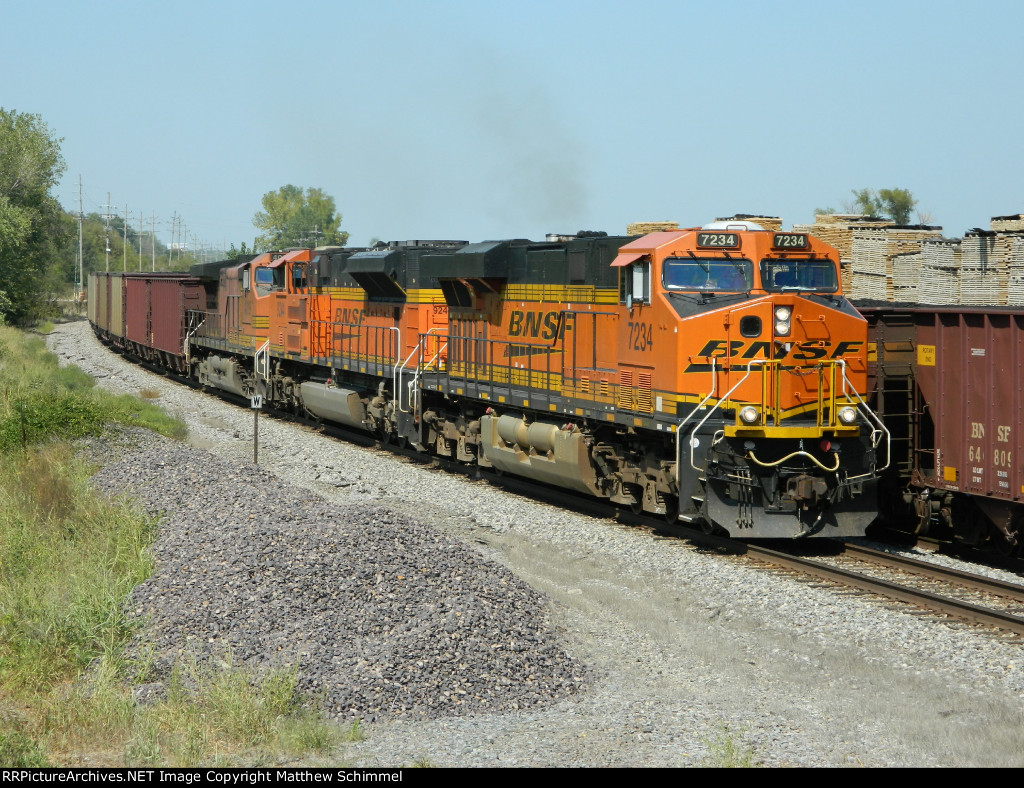 Rolling Past One Another